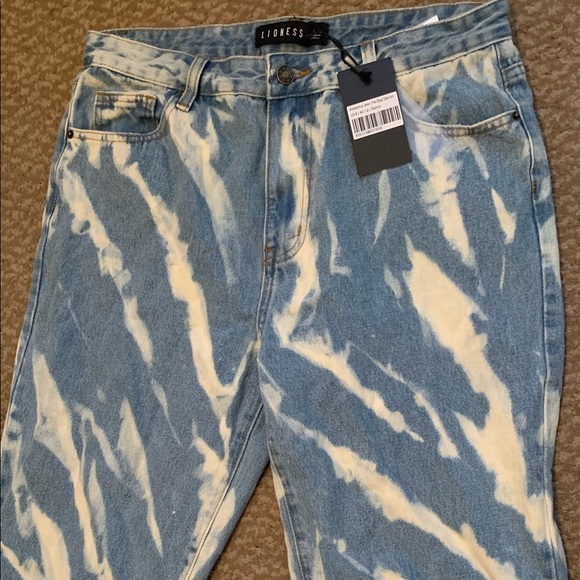 Princess Polly | Jeans | Princess Polly Alabama Jean Tie Dye Denim ...